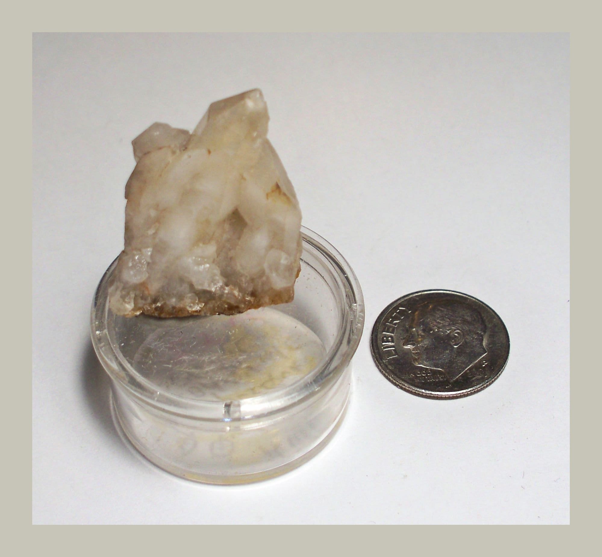 MILK QUARTZ CRYSTAL Castle Display Meredith New Hampshire | Etsy