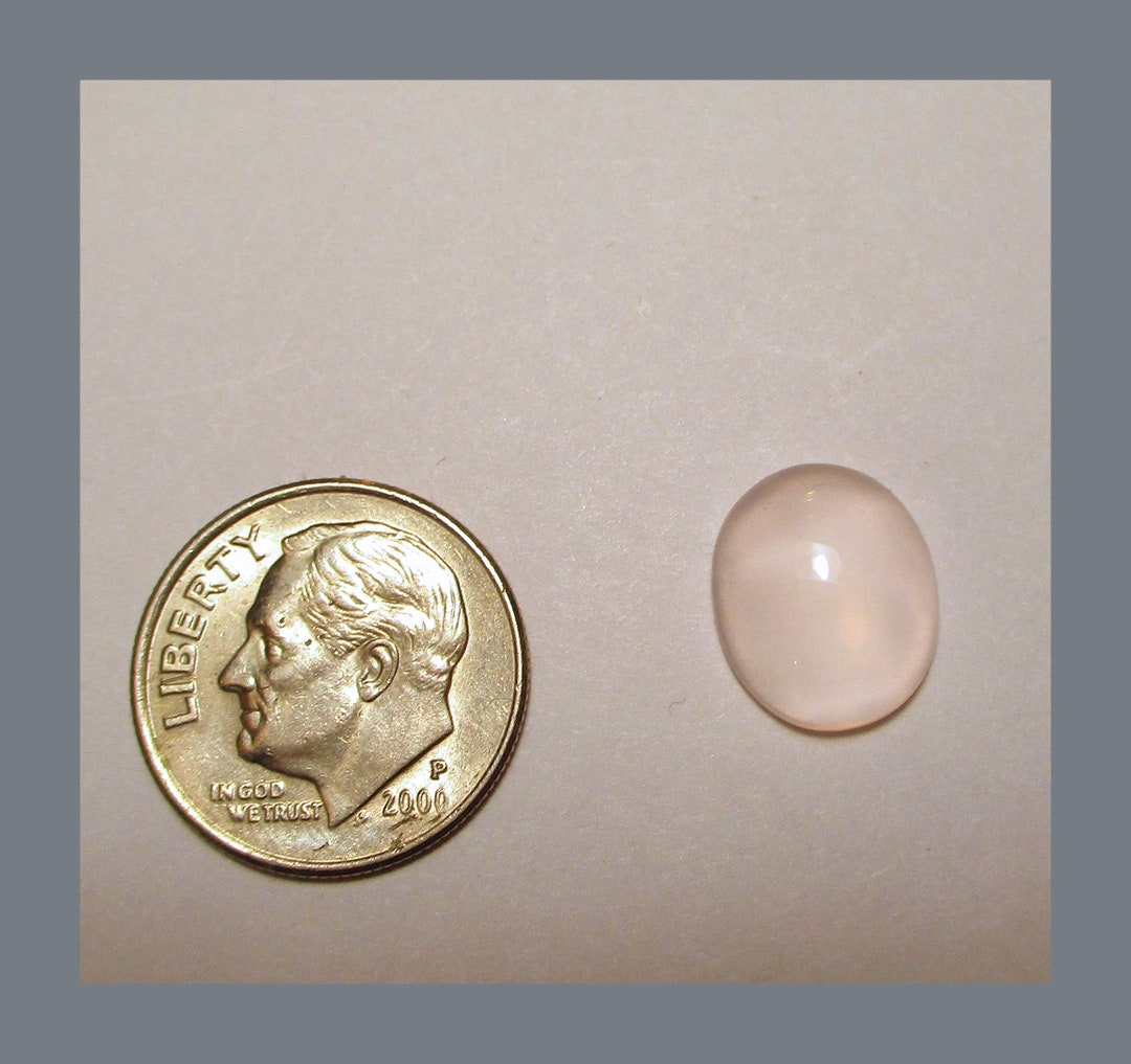 Rose Quartz Bumpus Quarry Albany Maine-12x10mm Oval Cabochon - Etsy