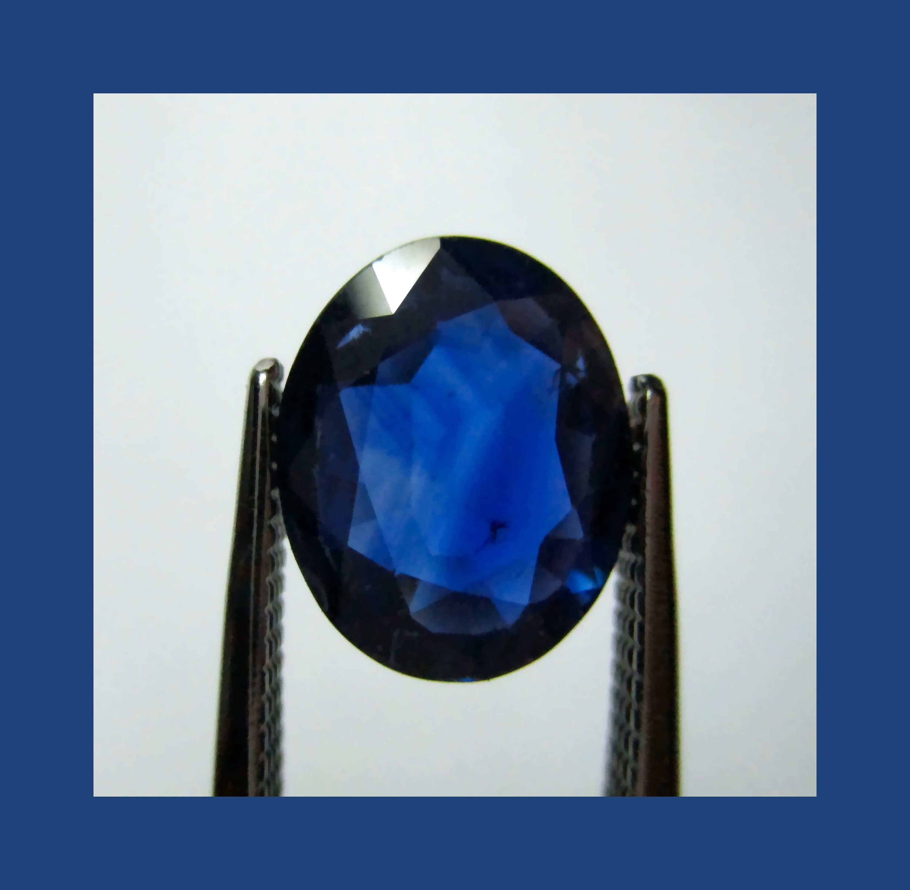 Blue Ruby Stone