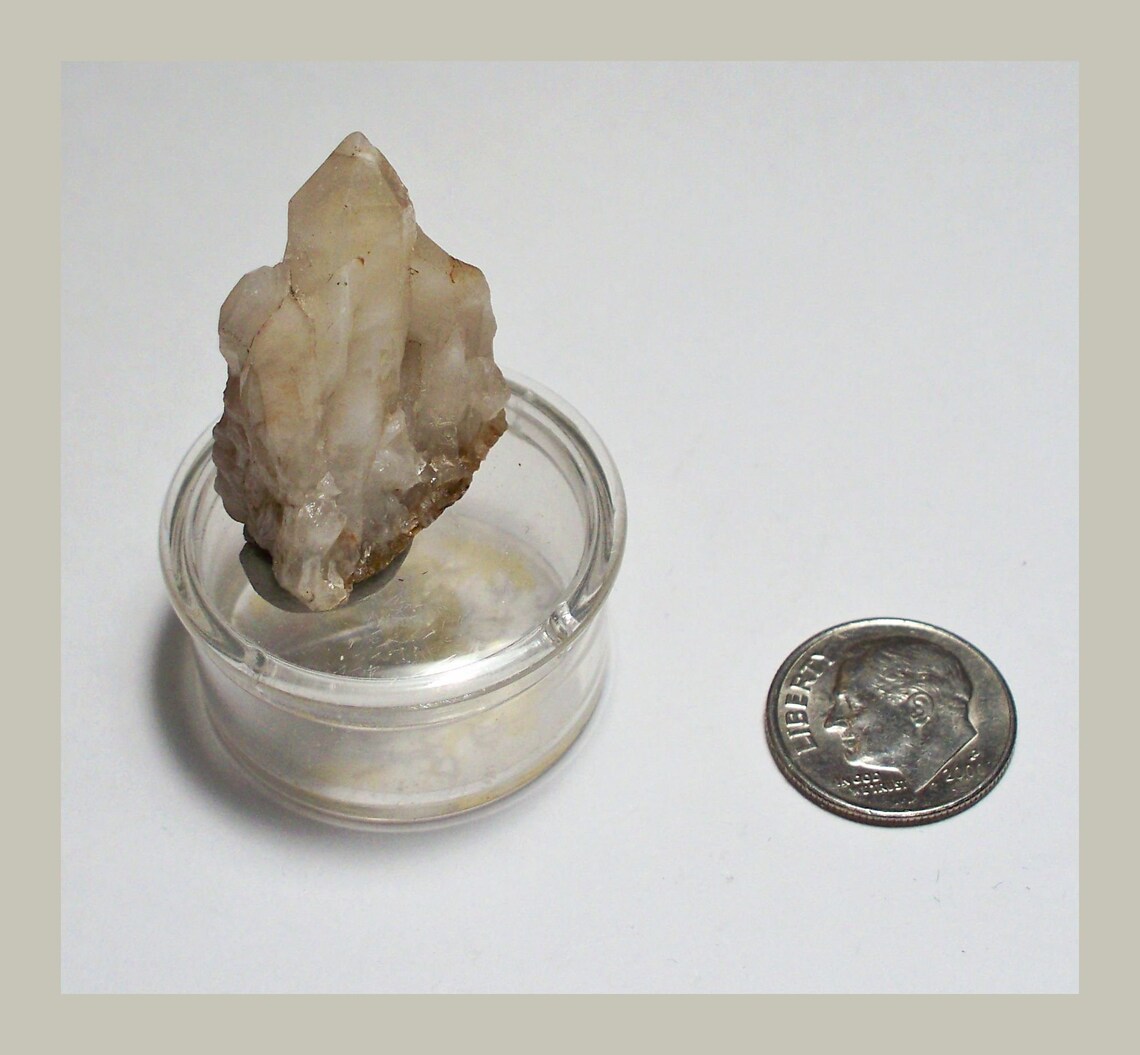 MILK QUARTZ CRYSTAL Castle Display Meredith New Hampshire | Etsy