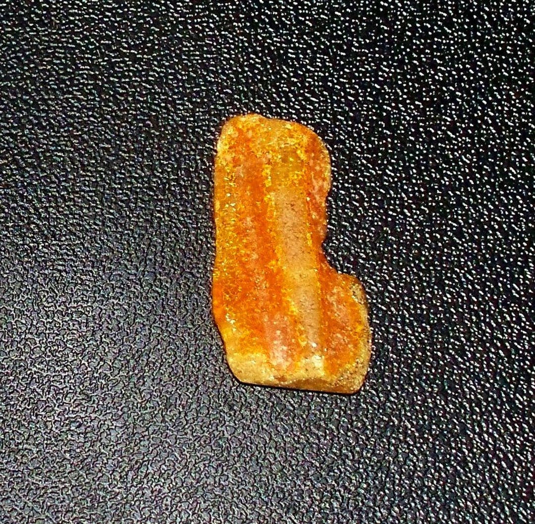 Polish Baltic Amber – Polished Natural Formation – 27x15 Millimeters - Etsy