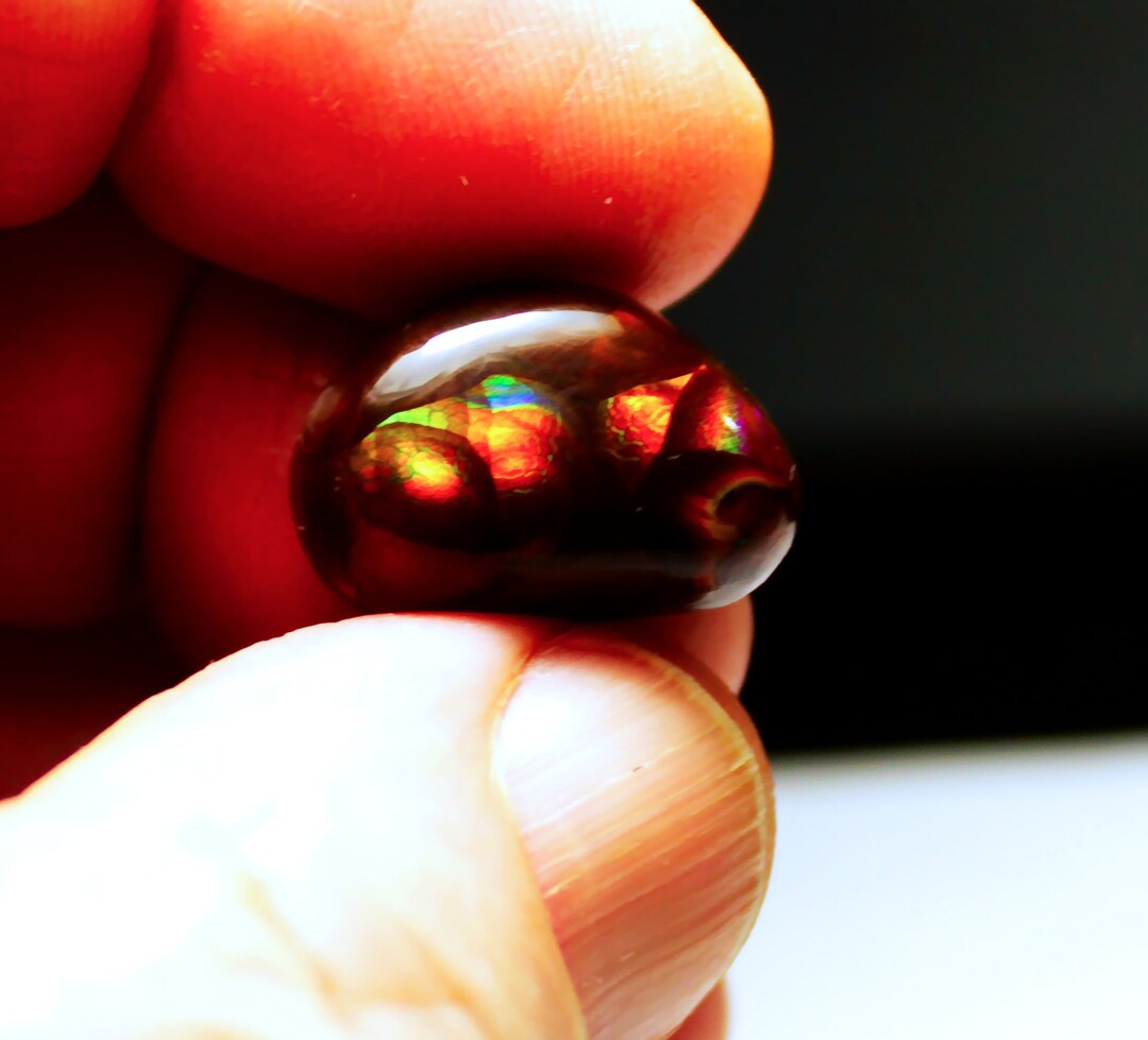 ARIZONA FIRE AGATE Slaughter Mountain 20 X 14 Mm Freeform Vintage Rough ...