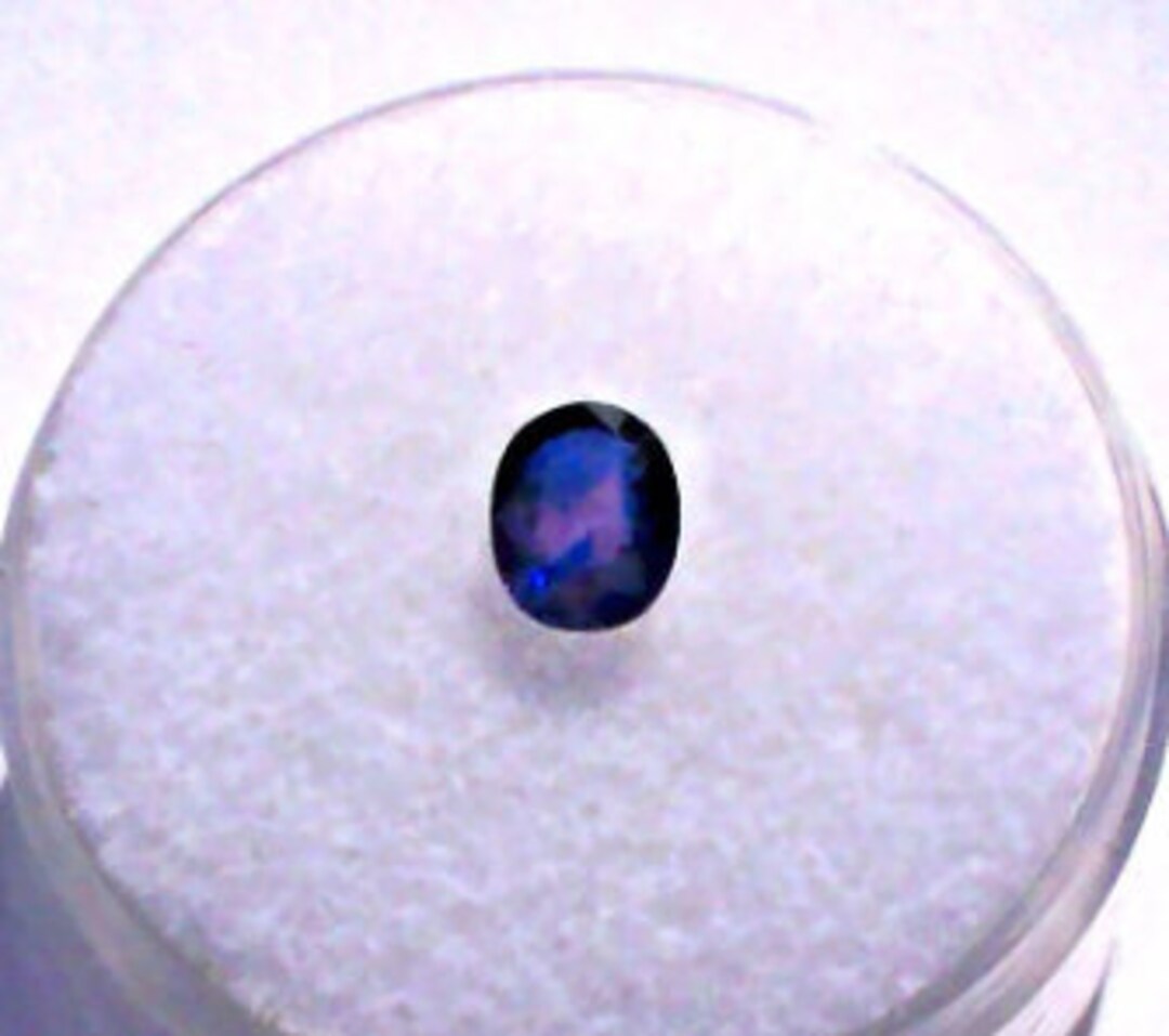 BI-COLOR SAPPHIRE – Fancy Purple & Blue Pattern - Made Between ...