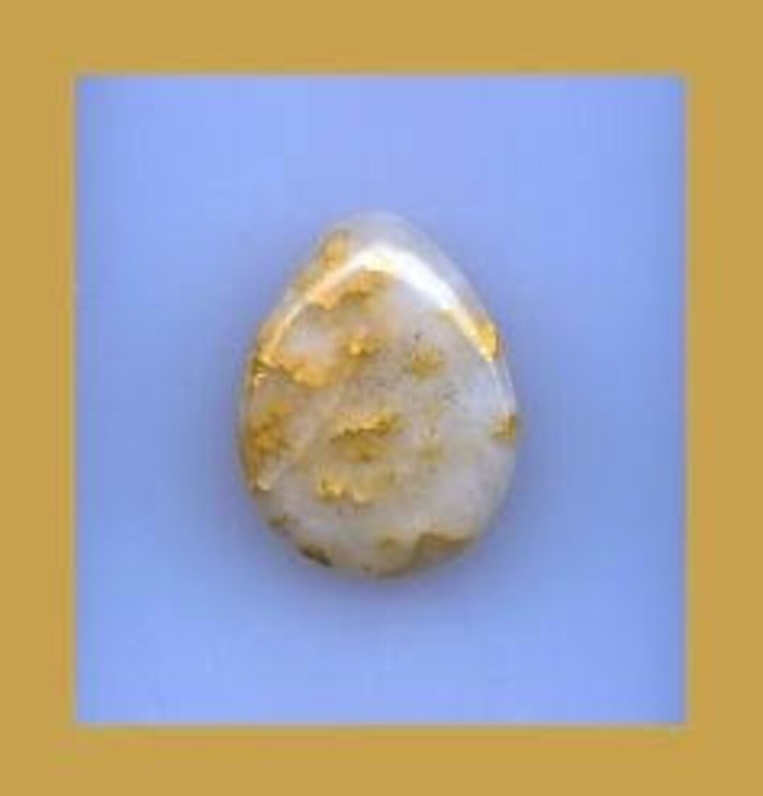 Genuine Venezuelan Gold Mine Gold Crystals Imbedded in Milk Quartz ...