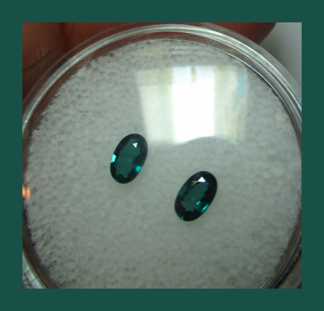 COLOR CHANGE GARNET – Blue to Purple - Pair of 5 X 3 Mm Ovals – Fine ...