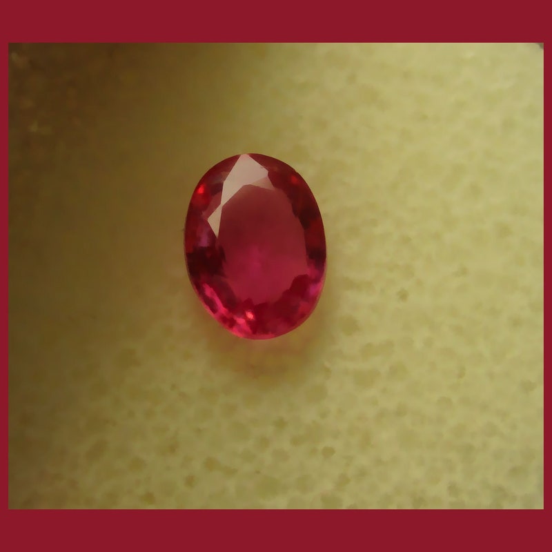 Red Pink Ruby - Etsy