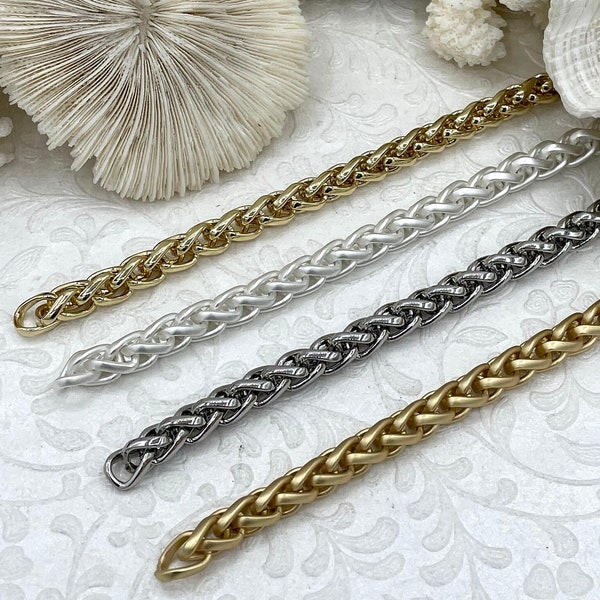 Silver Rope Chain - Etsy