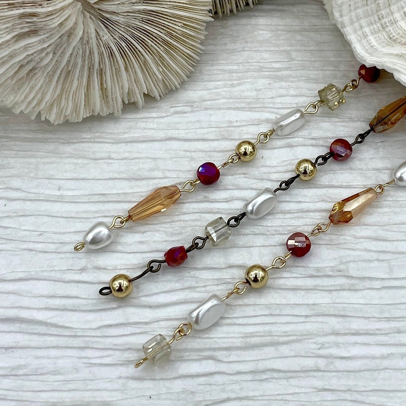 Gold Rosary Bead Caps - Etsy