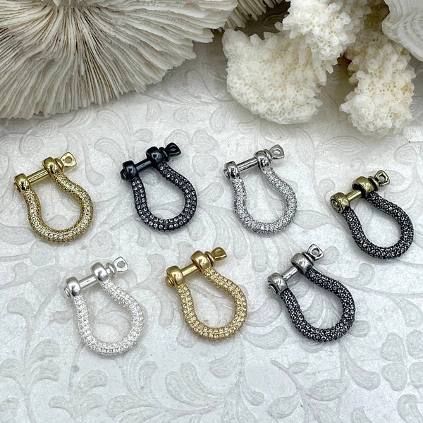 Pave Lock Charm - Etsy