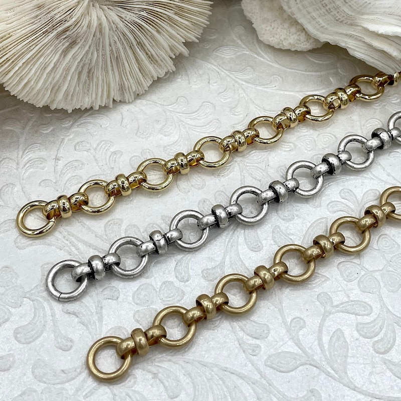 Big Round Link Chain - Etsy Denmark
