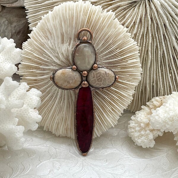 Copper Soldered Pendants - Etsy