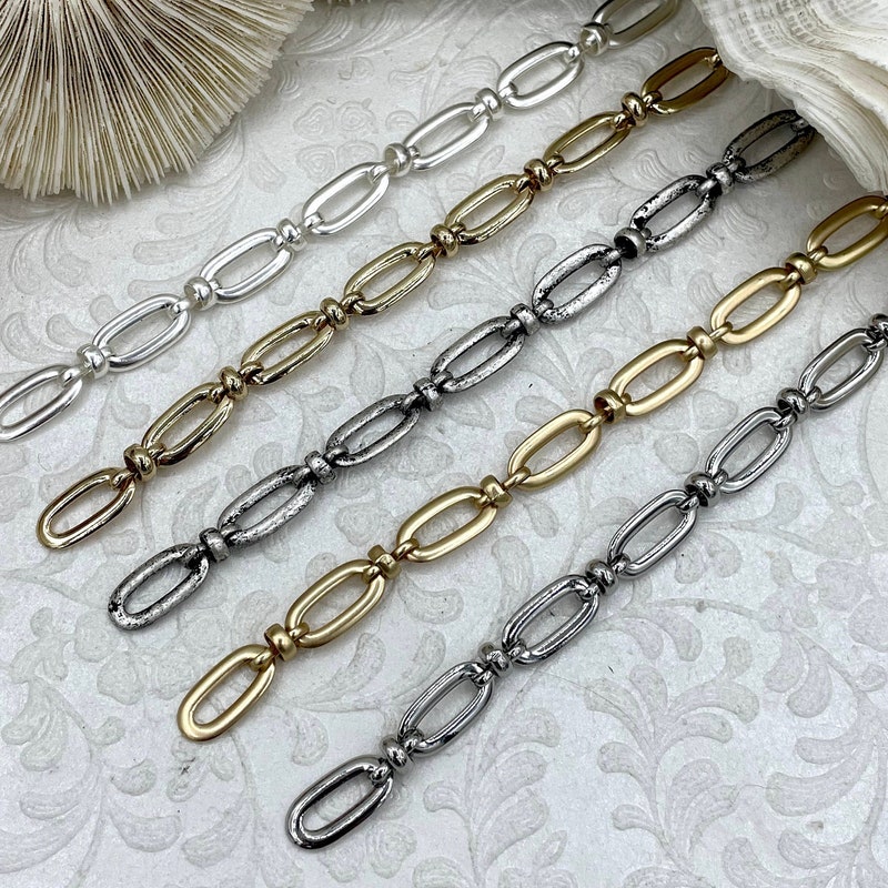 Oval Link Chain - Etsy