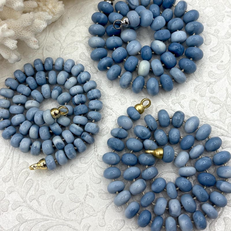 Candy Stone Gold Necklace - Etsy