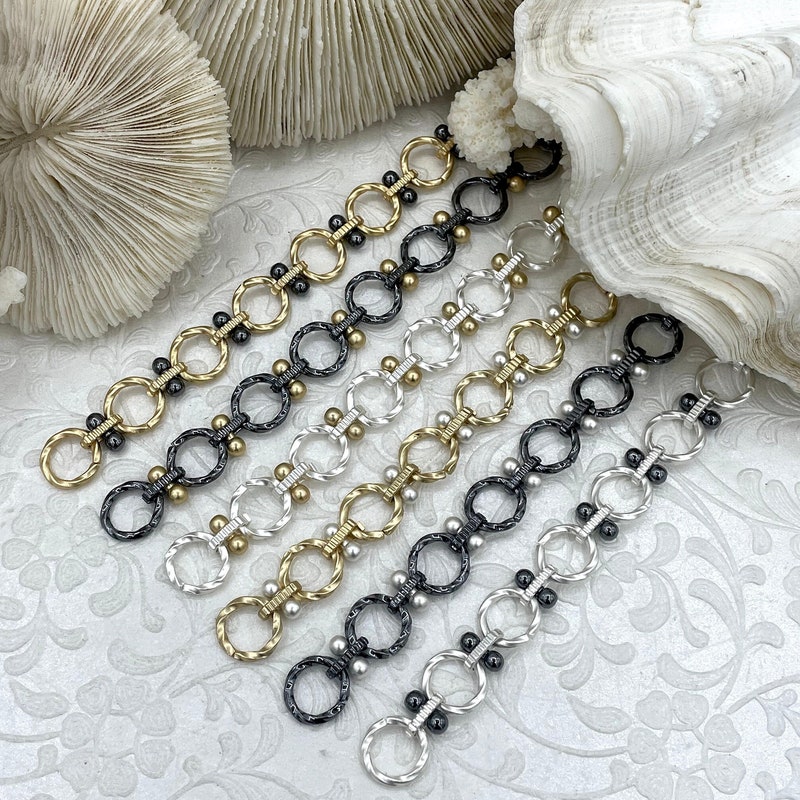 Bling Cable Bracelet - Etsy