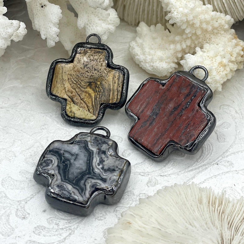 Natural Cross Picture - Etsy