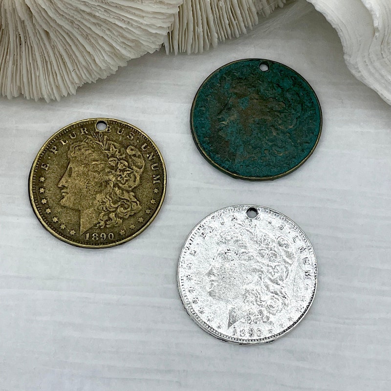 Coin With Hole - Etsy
