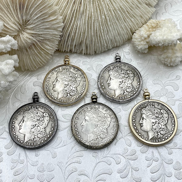 Coin Bezel Gold - Etsy