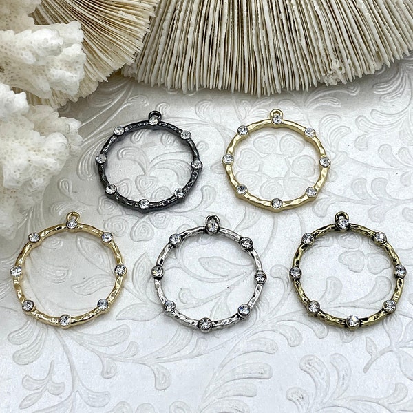 Micro Pave Charms - Etsy