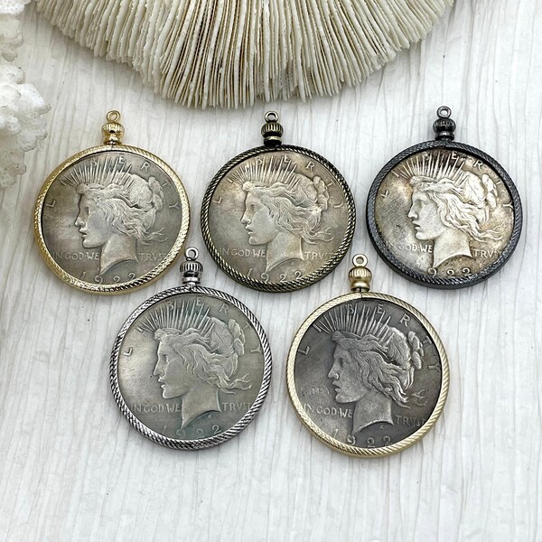 Cut Coin Necklace - Etsy