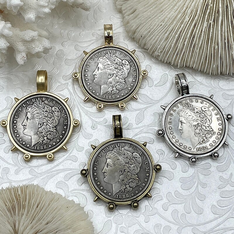 Coin Pendant - Etsy UK