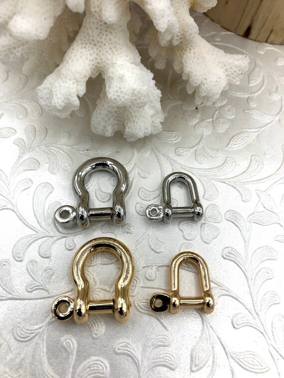 BRASS U Lock Clasp With Screw U Shape Shackle U Fastener - Etsy