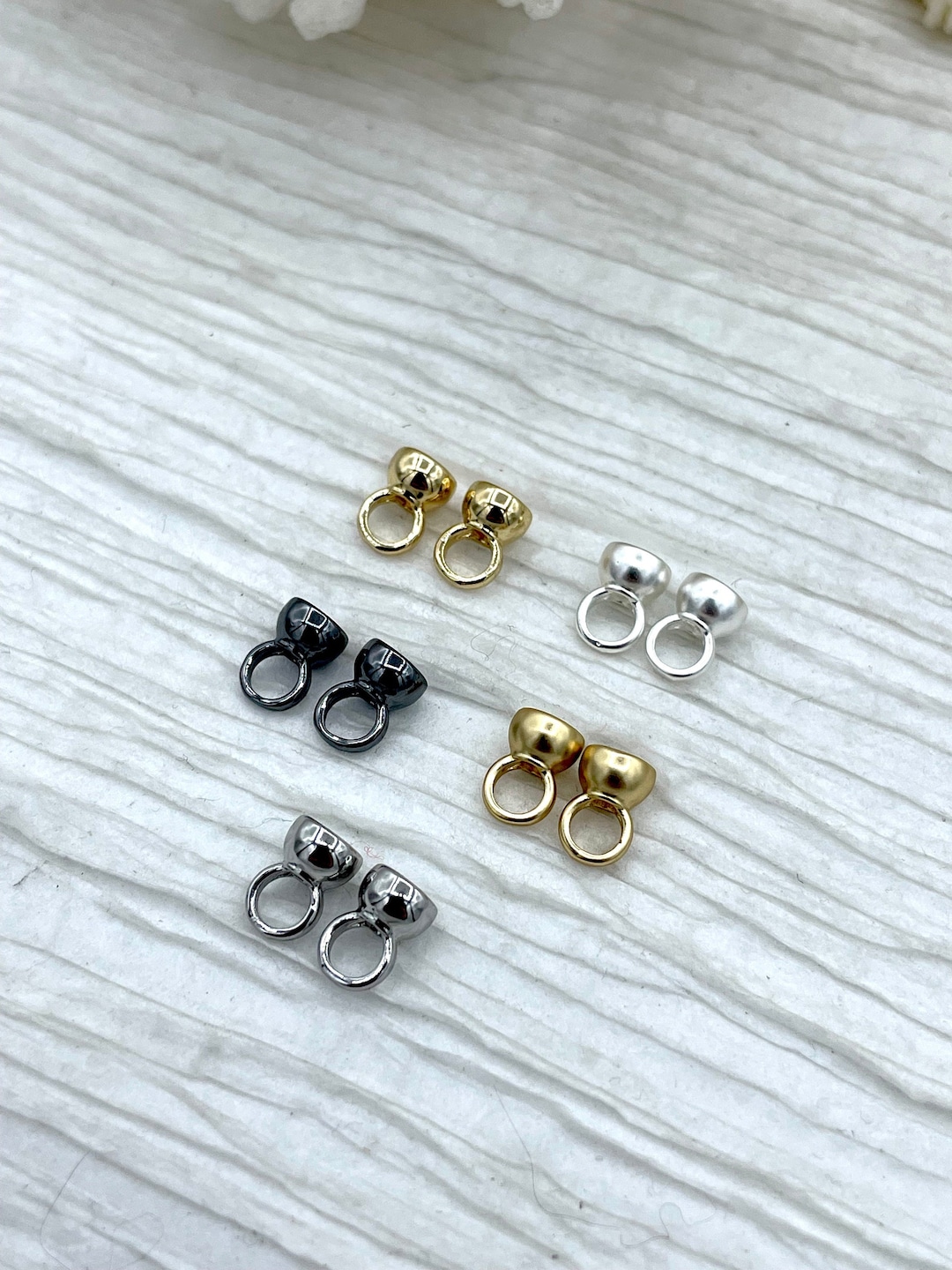 Brass Tie Bar End Cap Connectors 6mm, End Cap With Tie Bars, DIY End ...