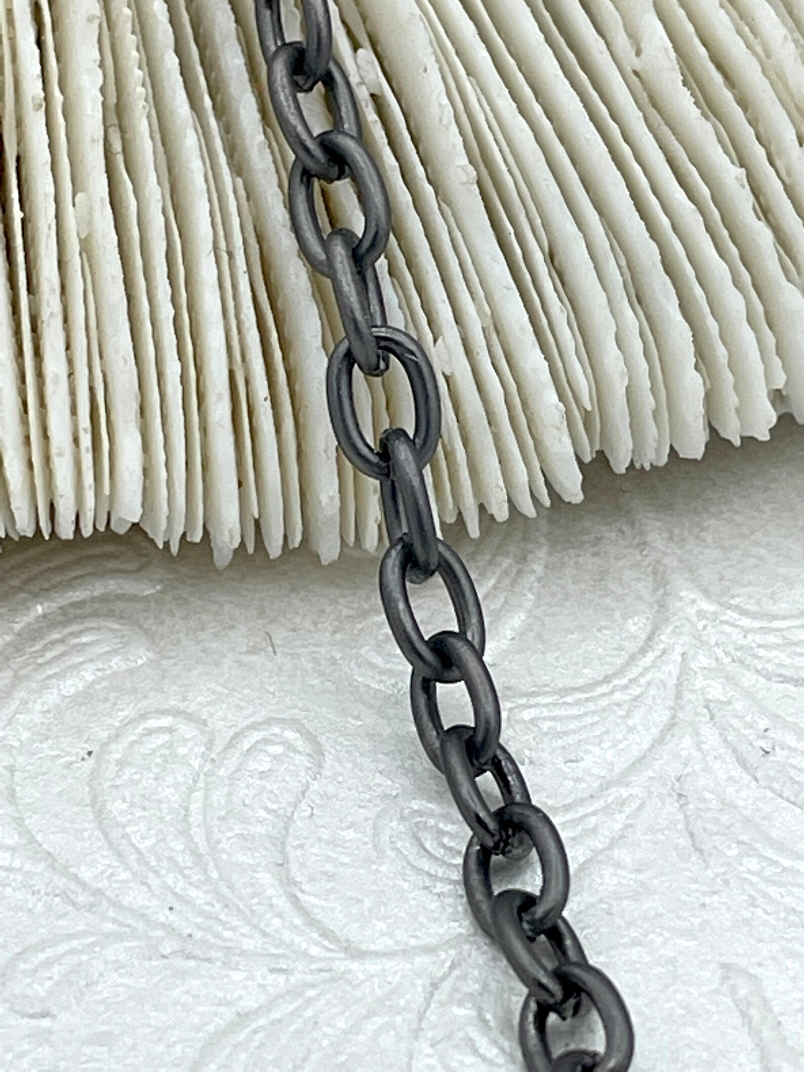 Small Cable Chain Smooth Oval Sold by the Foot. 3.5mm X 5mm. Wire 1mm ...
