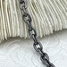 Small Cable Chain Smooth Oval Sold by the Foot. 3.5mm X 5mm. Wire 1mm ...