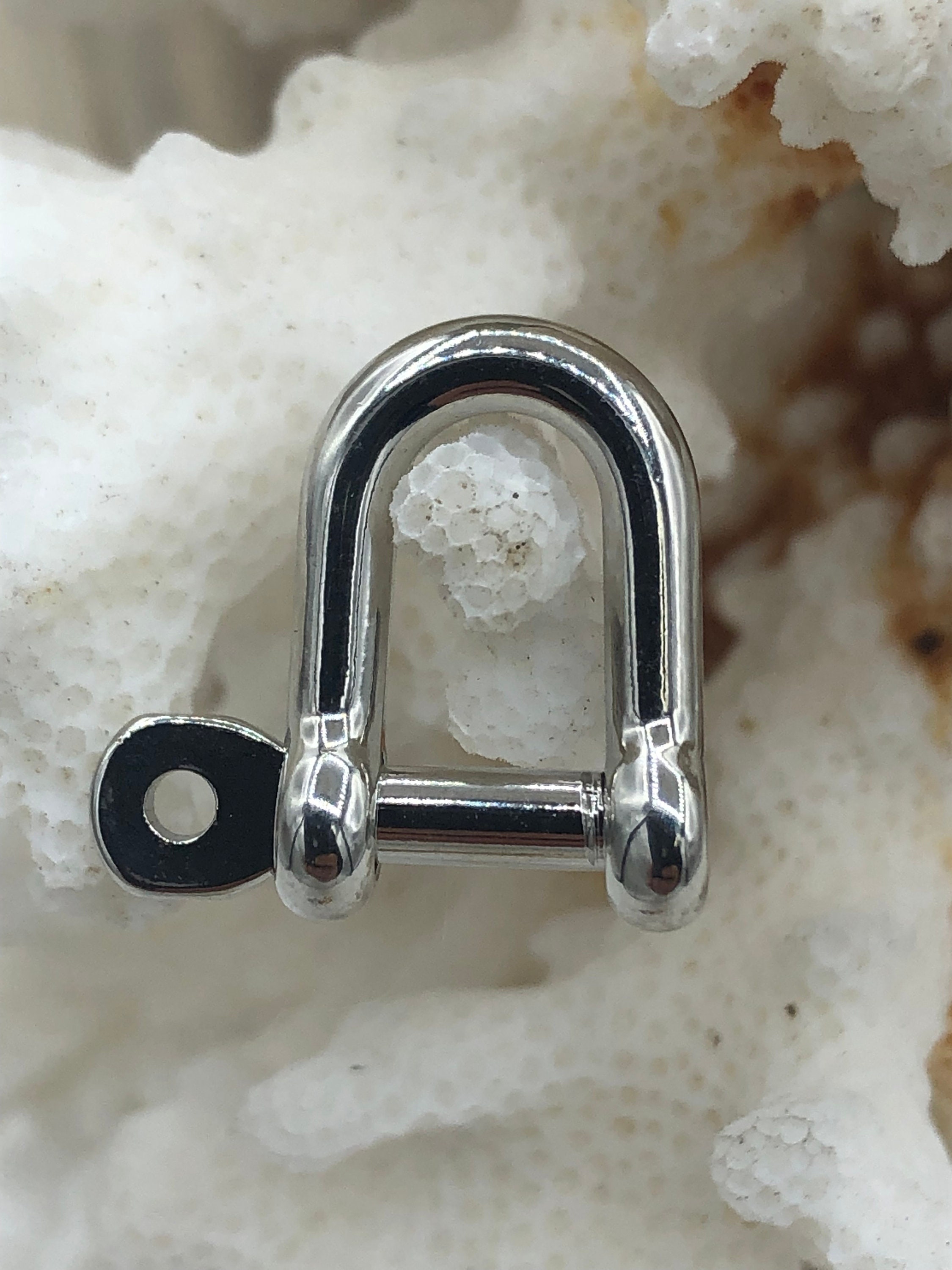 BRASS U Lock Clasp With Screw, U Shape Shackle, , U Fastener, Marine ...