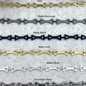Horse Bit Cable Chain, Sold by the Foot. 17mm X 7.5mm Links ...