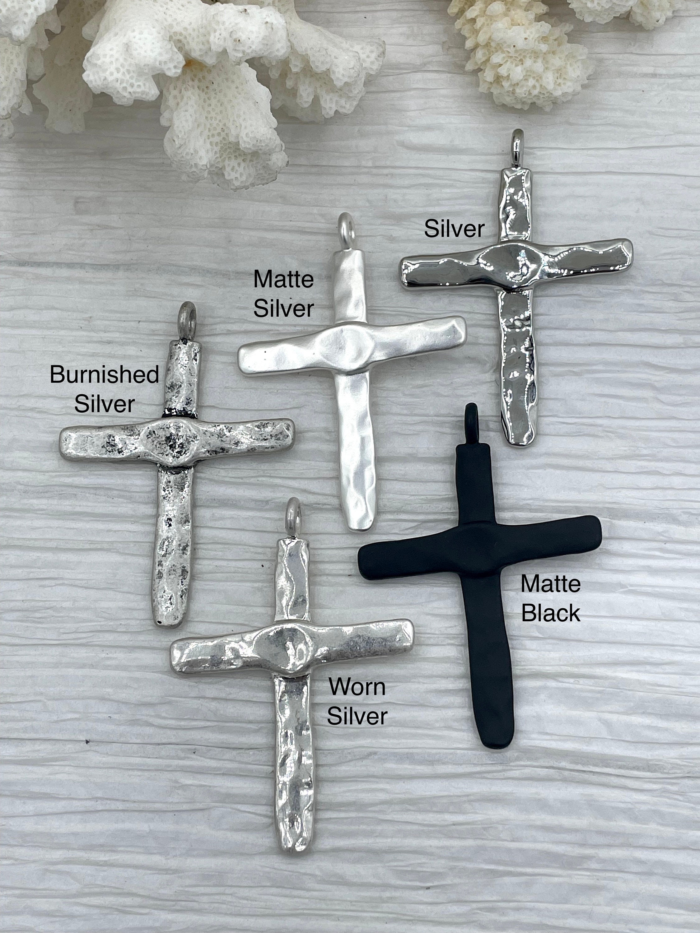 Brass Textured Cross Religious Large Cross Brass Cross - Etsy