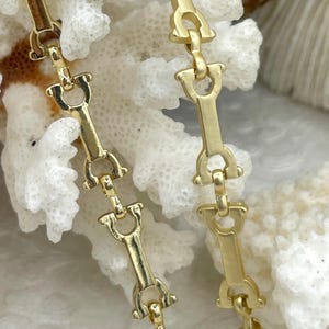 Horse Bit Cable Chain, Sold by the Foot. 17mm X 7.5mm Links ...