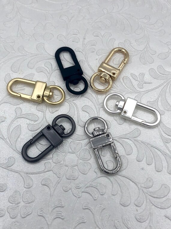 Spring Gate Clasp Gate Clasp Push Clasp Spring Gate Oval. | Etsy