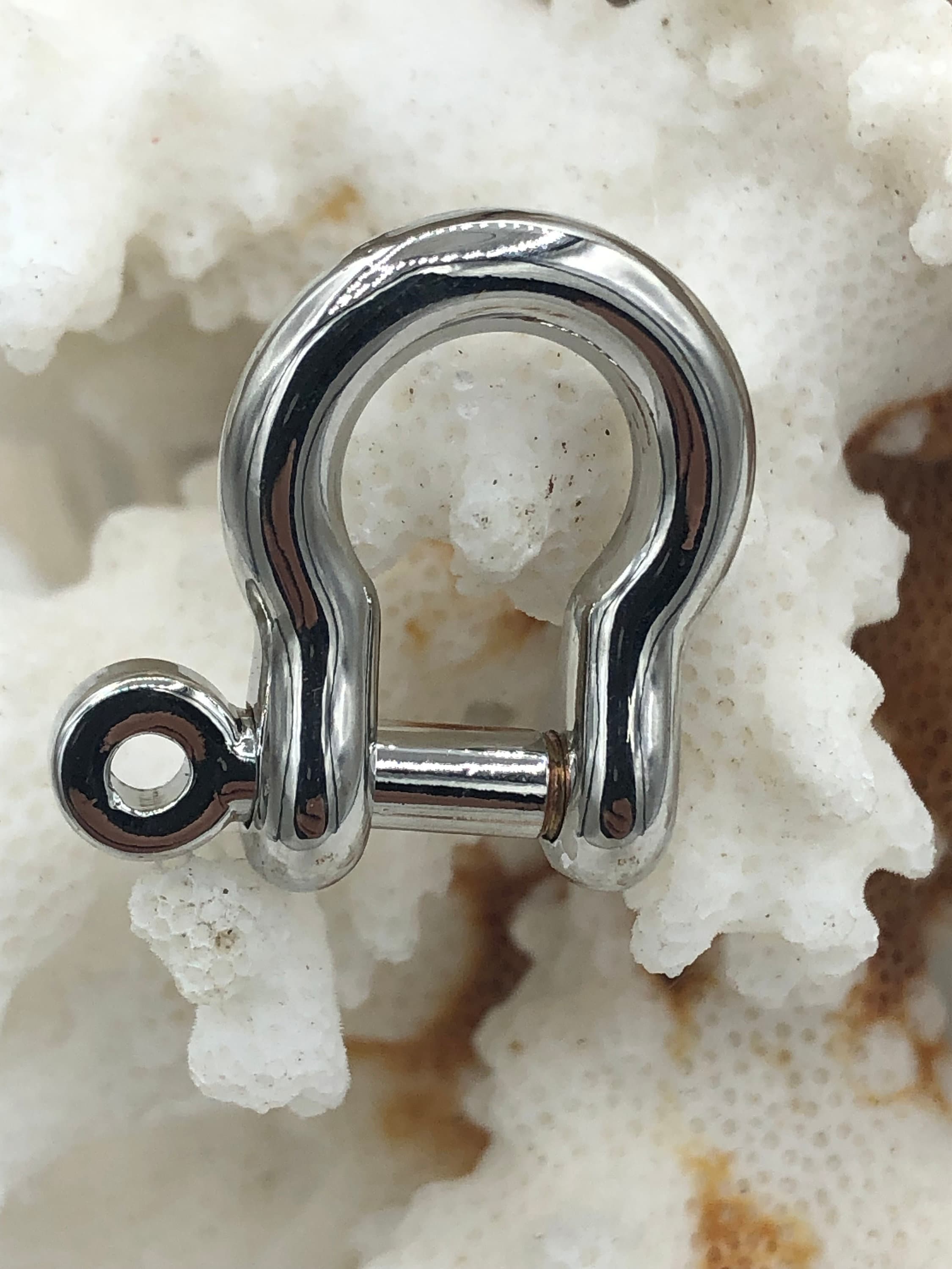 BRASS U Lock Clasp With Screw, U Shape Shackle, , U Fastener, Marine ...