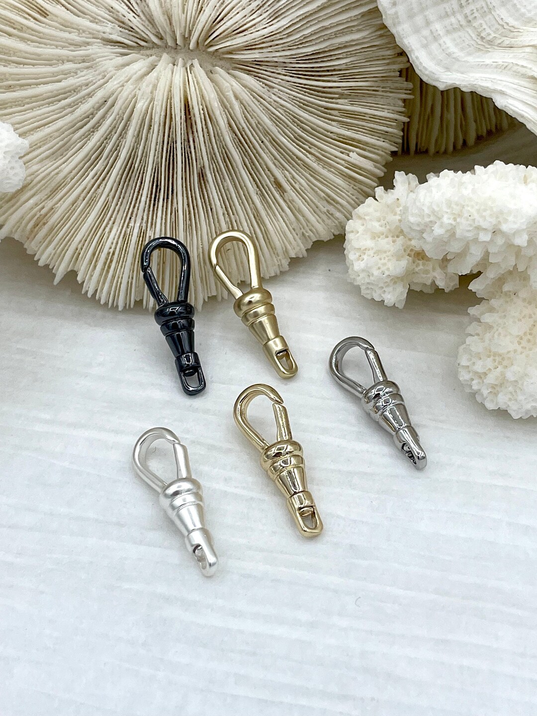 Lobster Spring Gate Clasp, , Push Clasp, Spring Gate Oval. Swivel ...