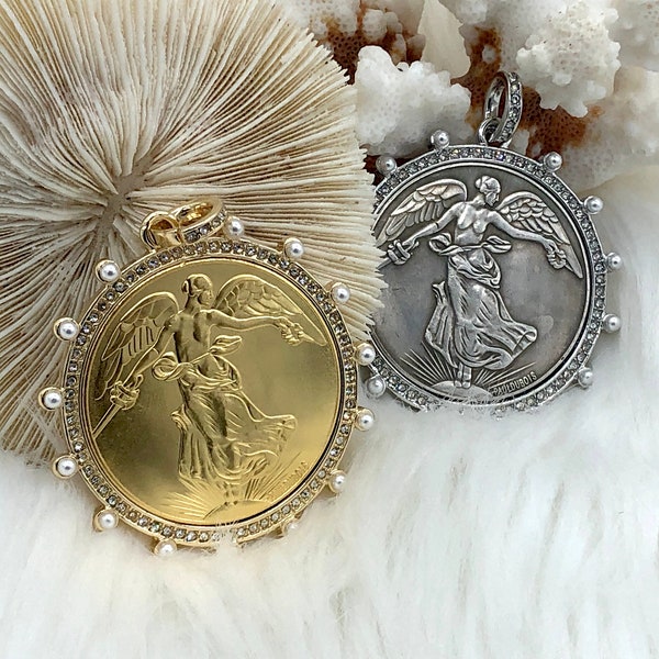 Angel Coin - Etsy