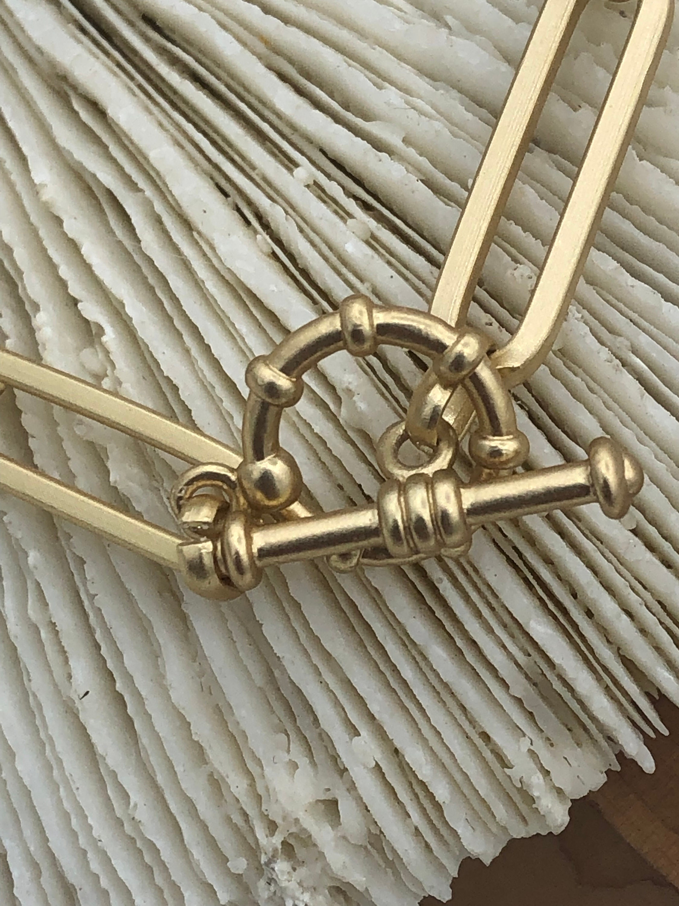 Brass Toggle 12mm OT Clasp Jewelry Clasps Connectors brass | Etsy