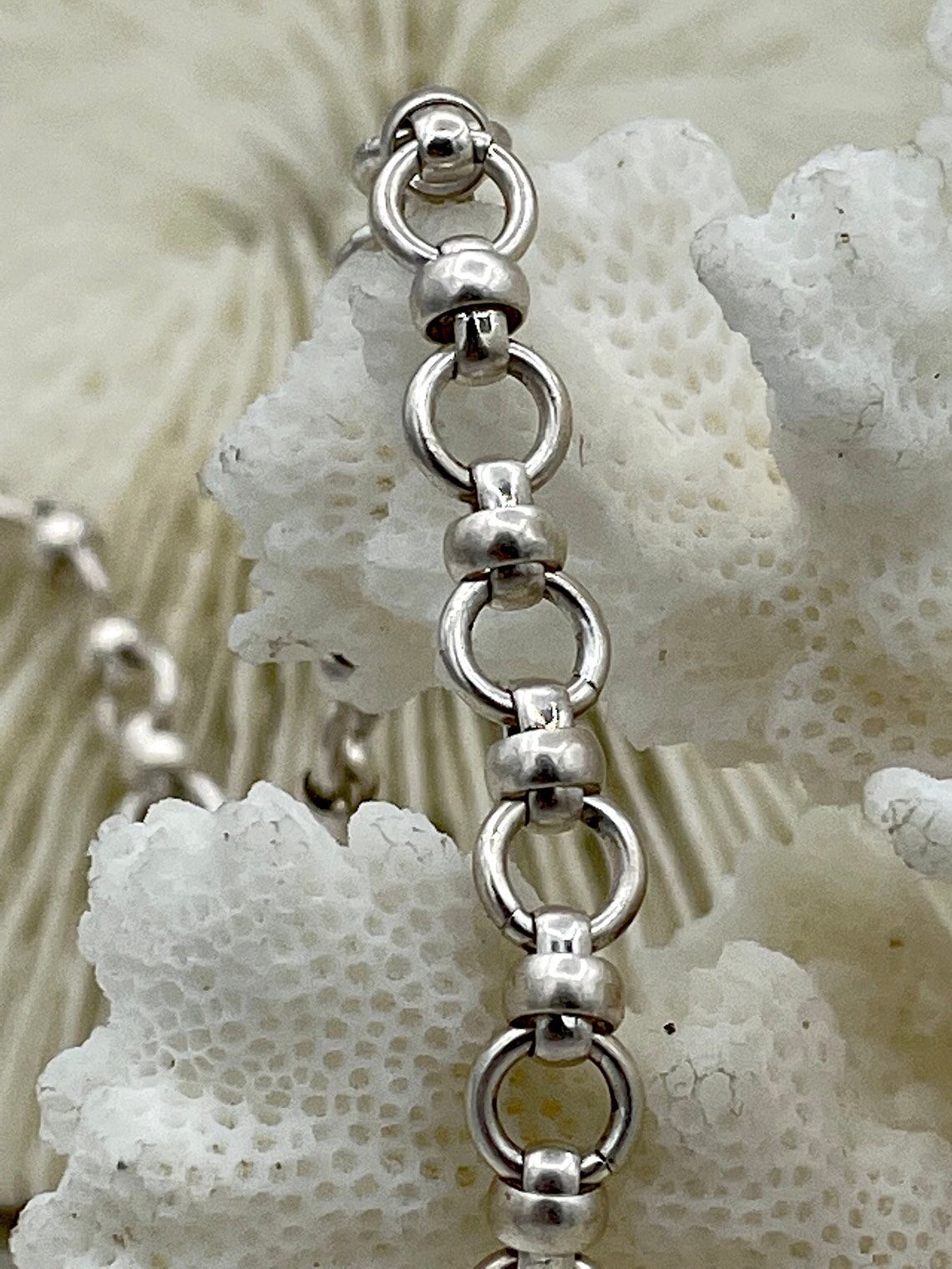 Brass Mixed Link Small Cable Chain Round Sold by the Foot. 6mm - Etsy