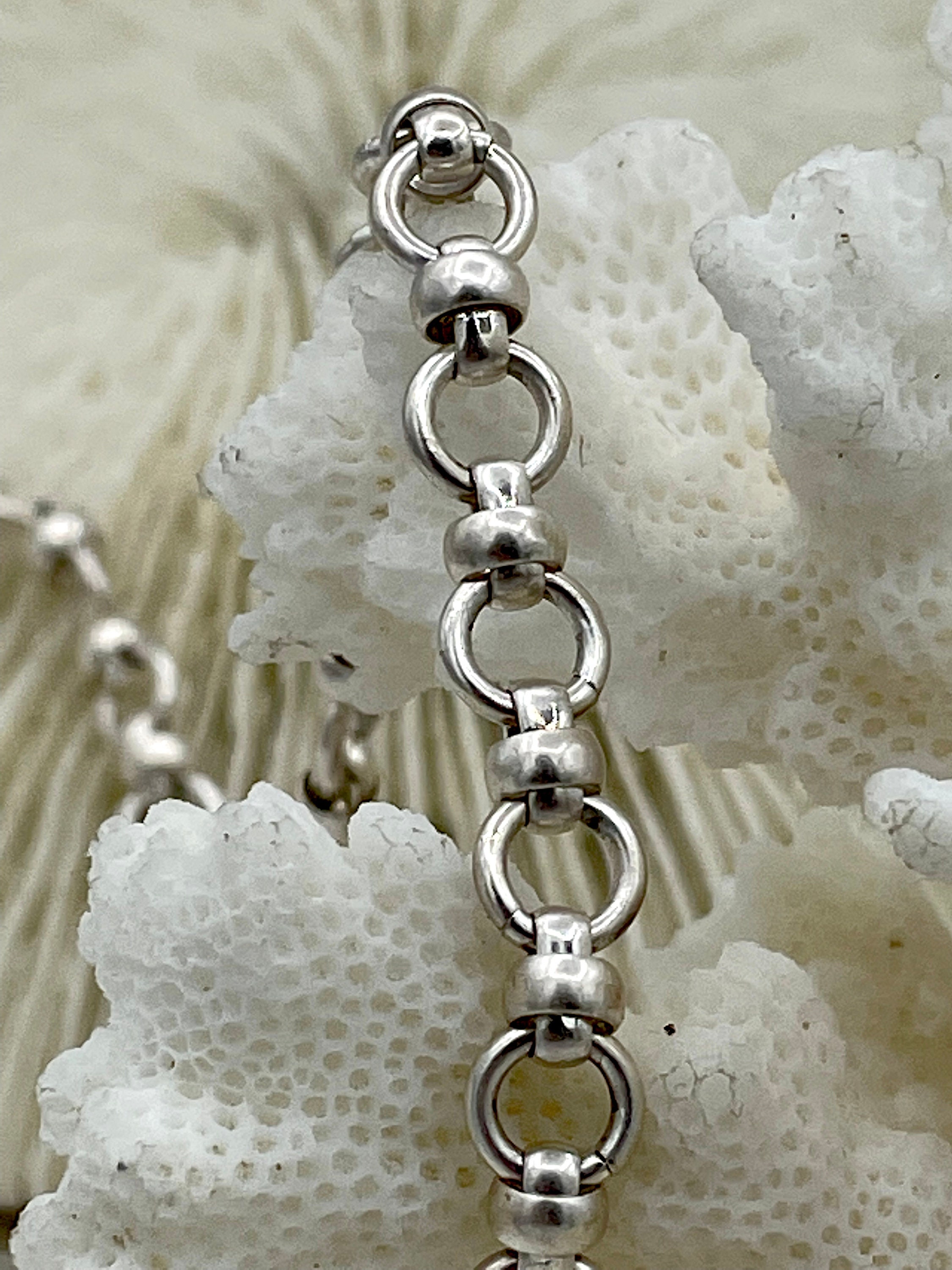 Brass Mixed Link Small Cable Chain Round Sold by the Foot. 6mm - Etsy