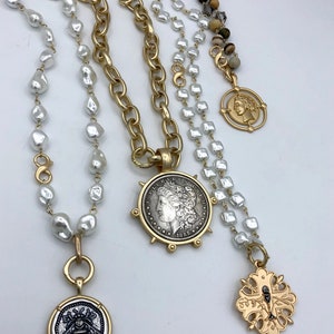 18mm Double Opening Infinity Figure 8 Clasp for Easy Connectors, Spring ...