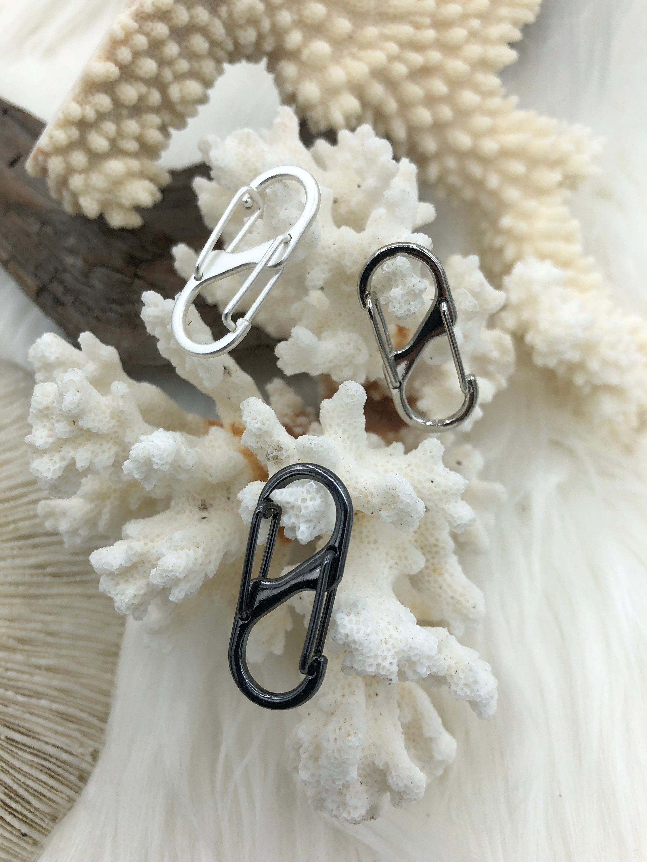 Alloy Spring Clasp Double S Hook Spring Clasp. Easy Open | Etsy