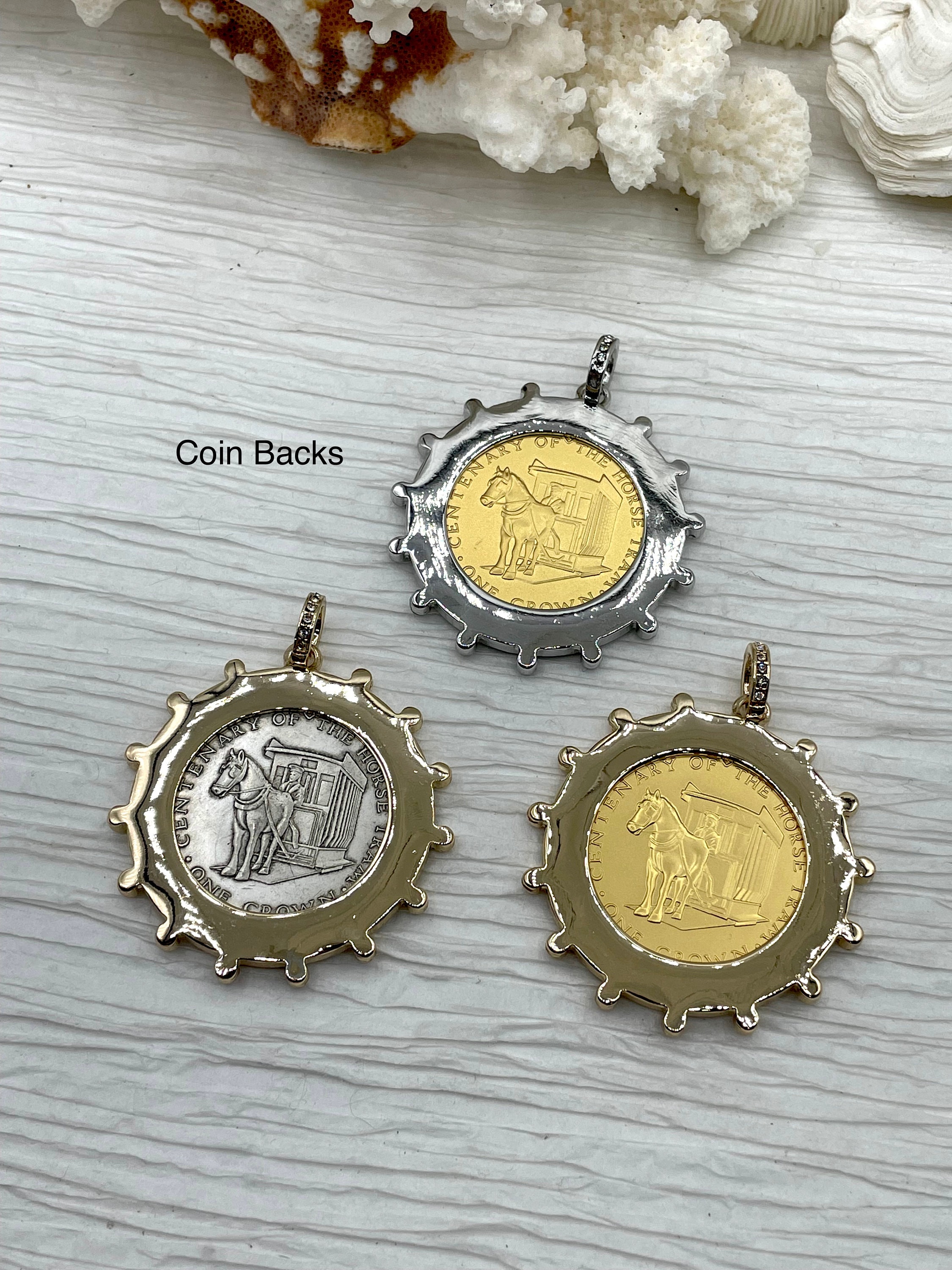 Queen Elizabeth II Coin Pendantroyal Pendantqueen - Etsy