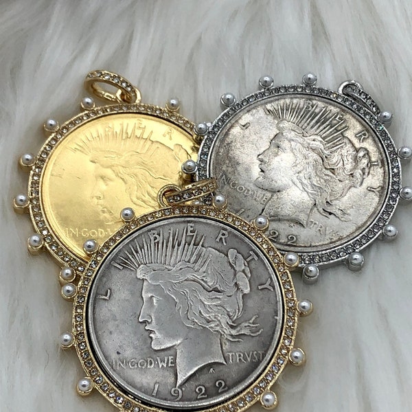 Coin Jewelry - Etsy