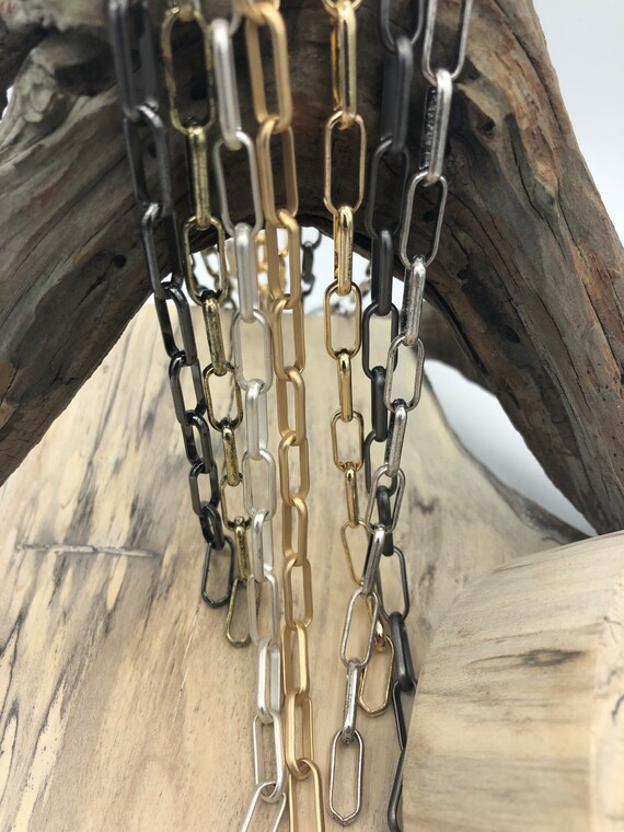 Cable Chain Oval Sold by the Foot. 6mm X 15.25mm. Wire 2mm X | Etsy