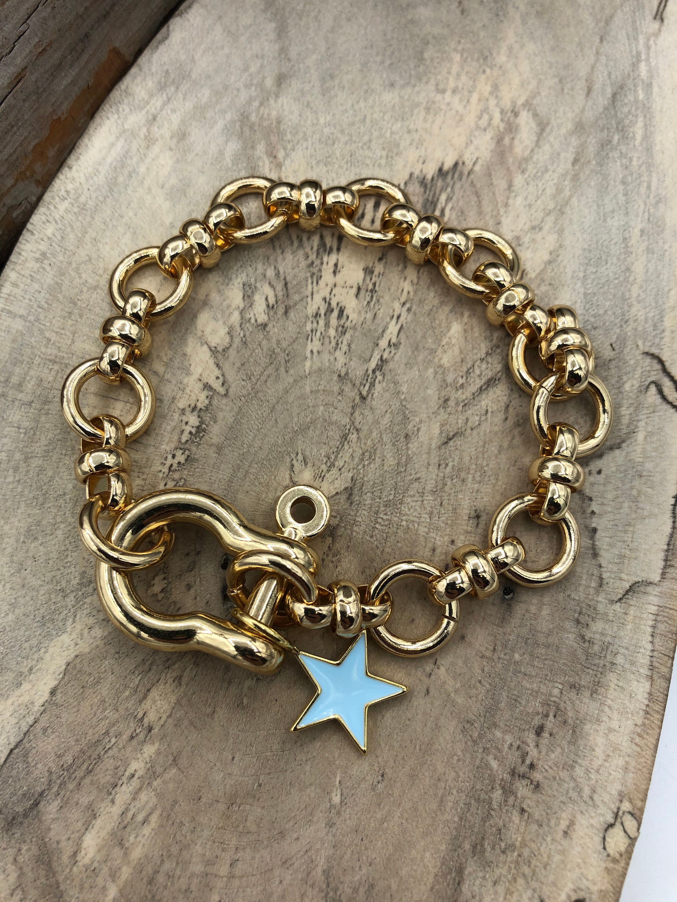 BRASS U Lock Clasp With Screw, U Shape Shackle, , U Fastener, Marine ...