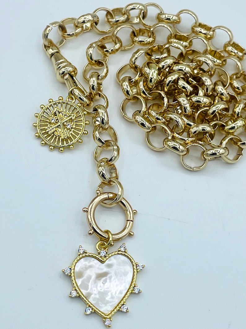 Brass Cable Rolo Chain Round Sold by the Foot. 6mm X 1.5mm X - Etsy