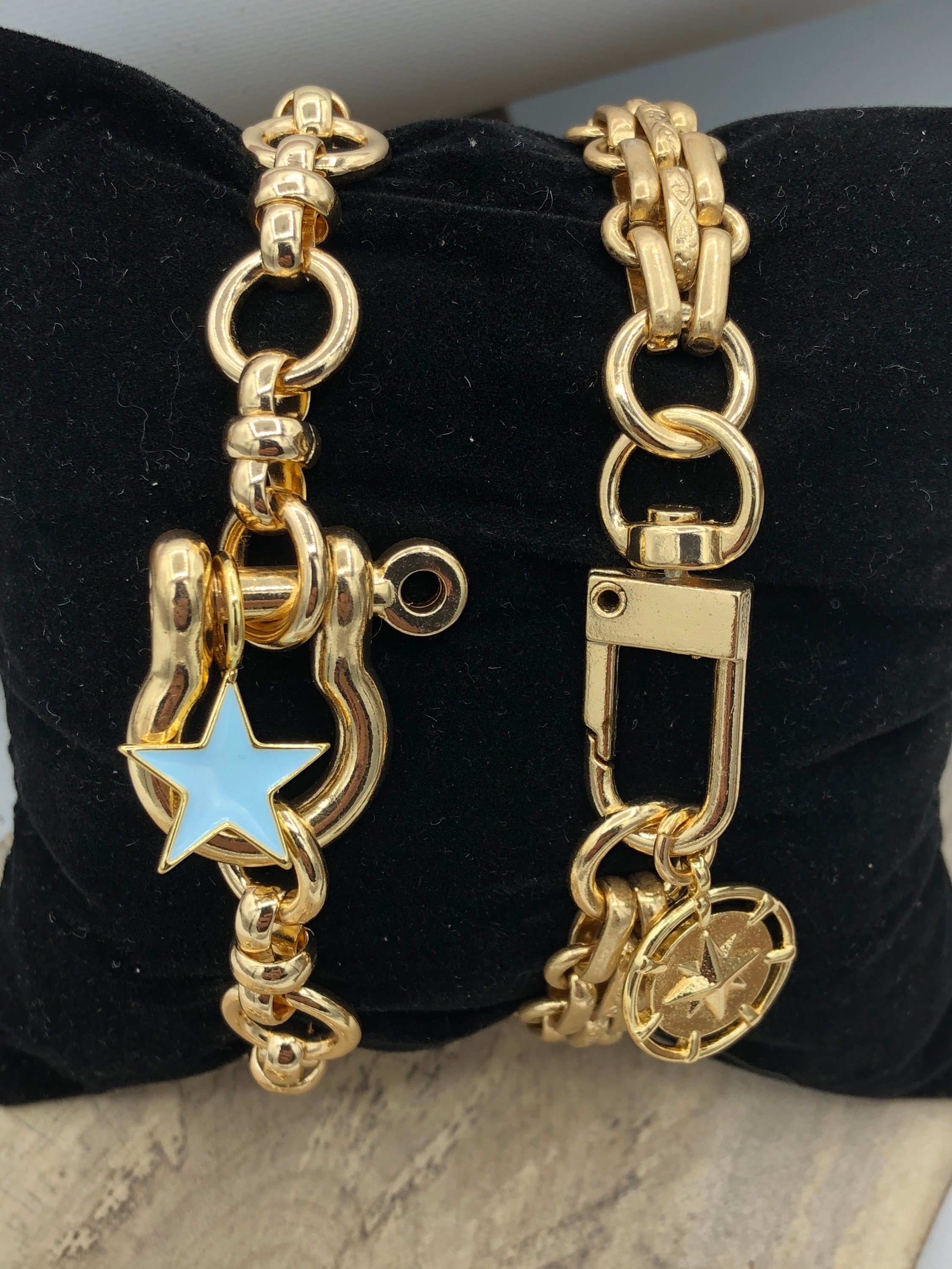 BRASS U Lock Clasp With Screw, U Shape Shackle, , U Fastener, Marine ...