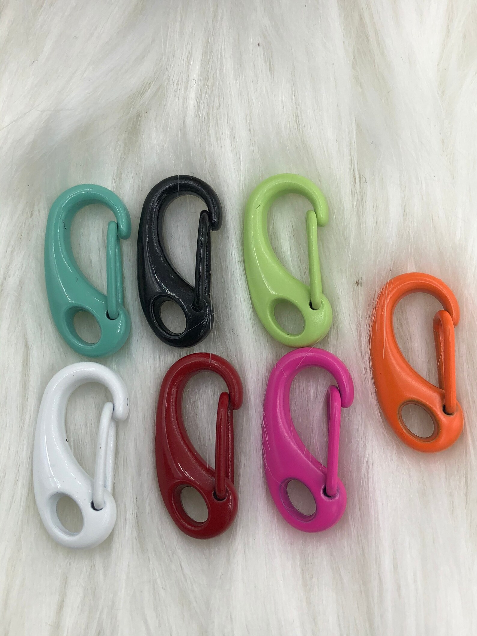 Brass Enamel Spring Clasp Easy Open Spring Gate Gate Clasp - Etsy