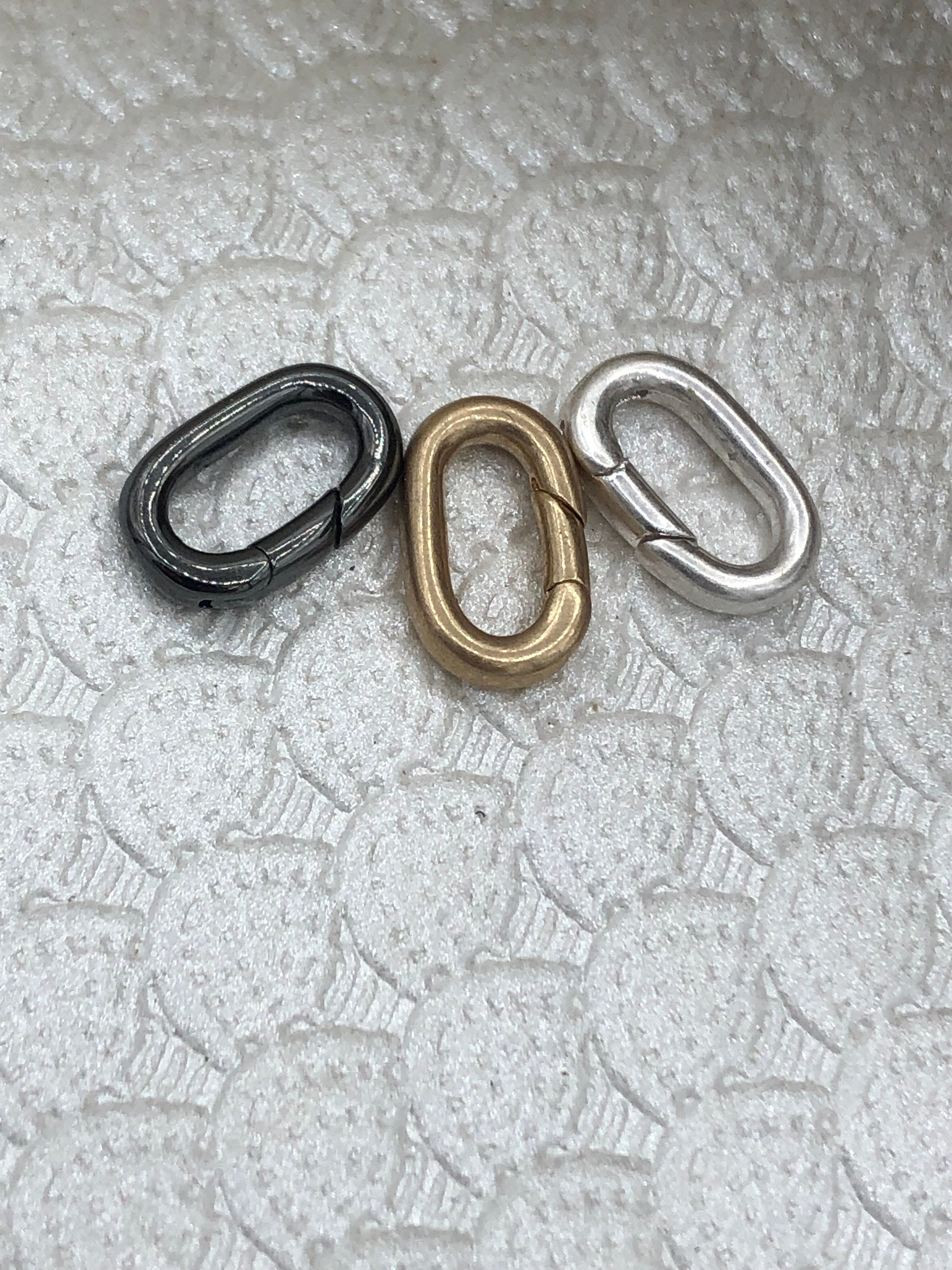 Spring Gate Clasp Brass gate Clasp Push Clasp Spring Gate - Etsy