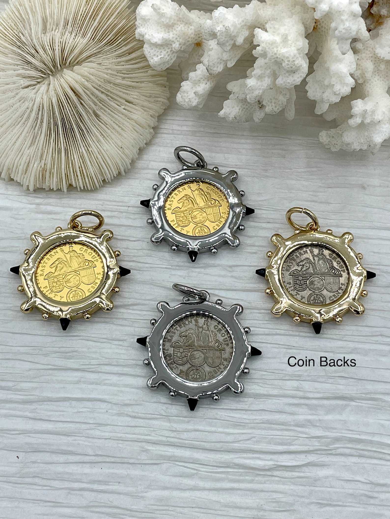 Queen Elizabeth II Coin Pendant, Royal Coin Pendant, Queen Coin Pendant ...